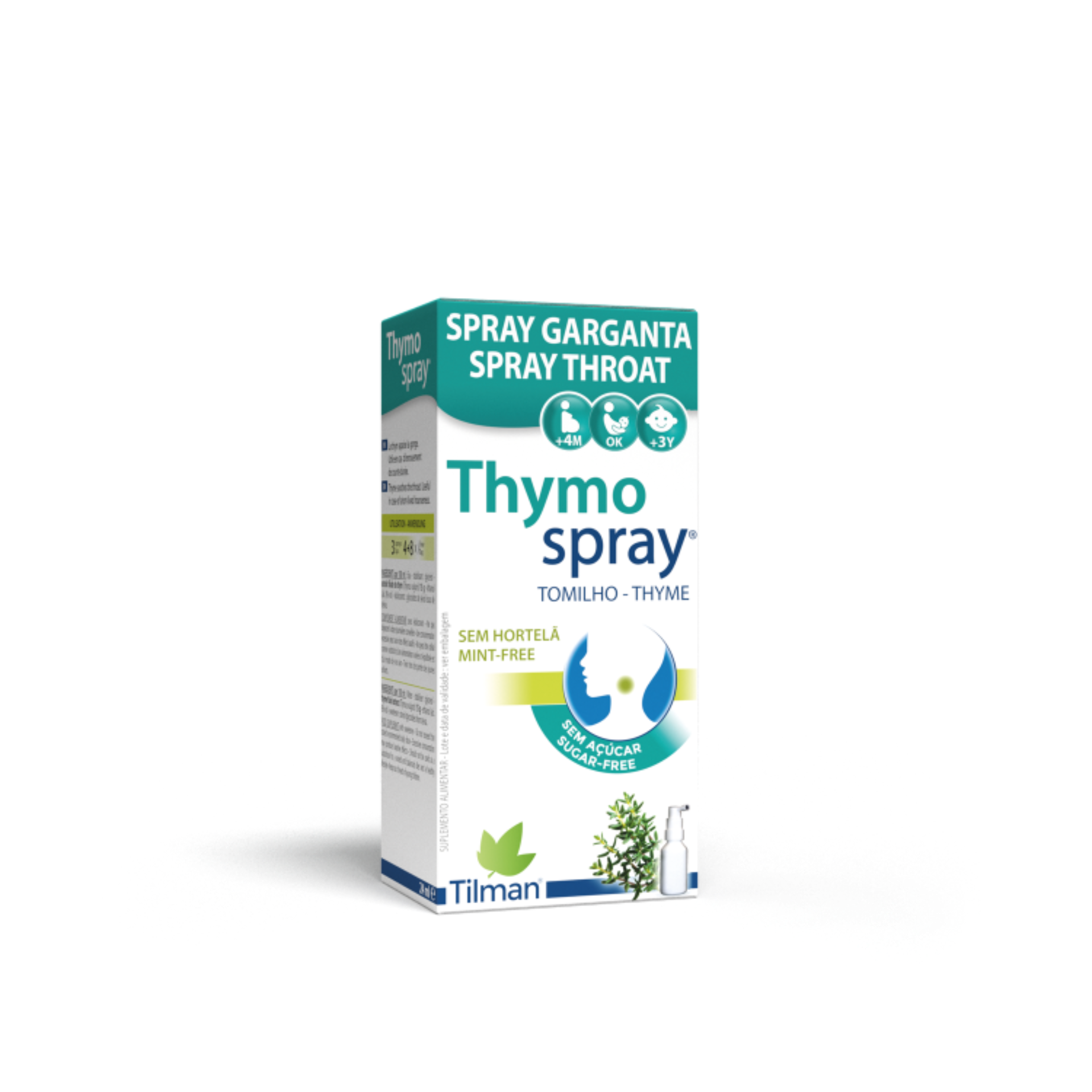 Tilman Thymospray: Concentrated Thyme Throat Spray - Cyprus Online Pharmacy